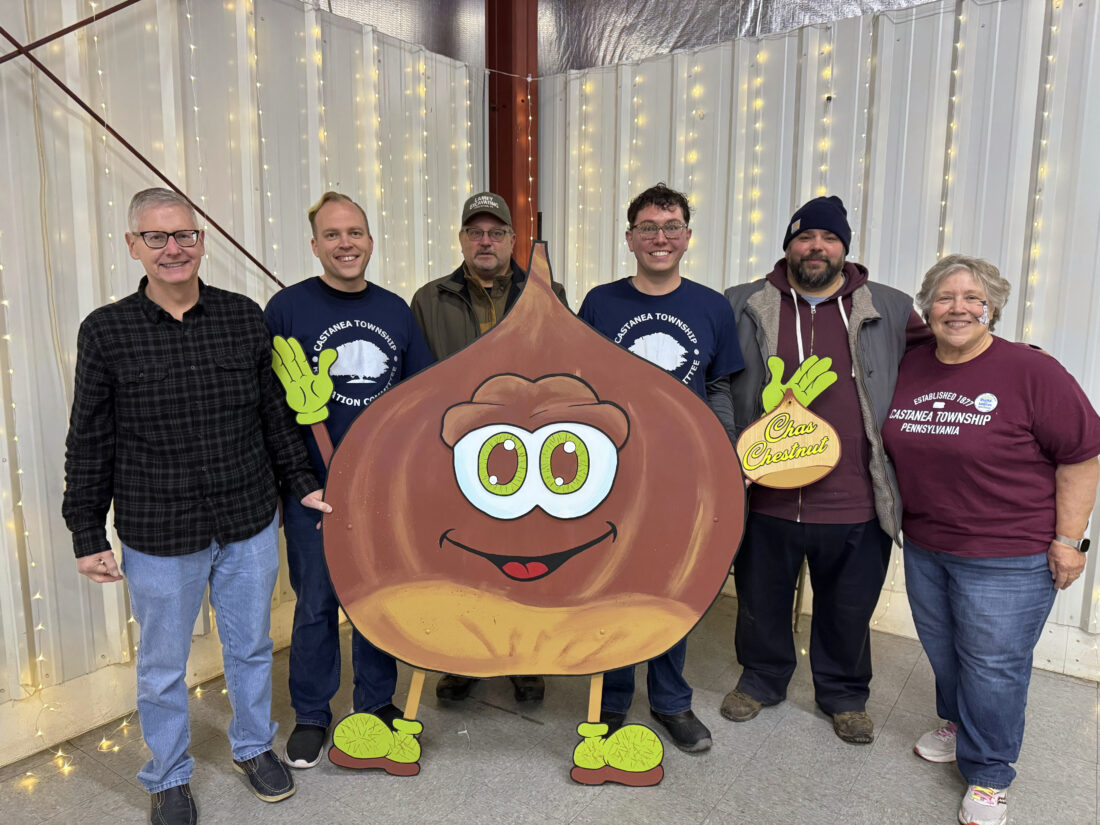 A sig-nut-ure event: Hundreds turn out for Pa. Inaugural Chestnut ...